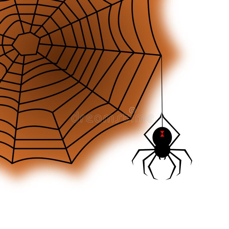 Dangling Spider Stock Illustrations – 164 Dangling Spider Stock ...