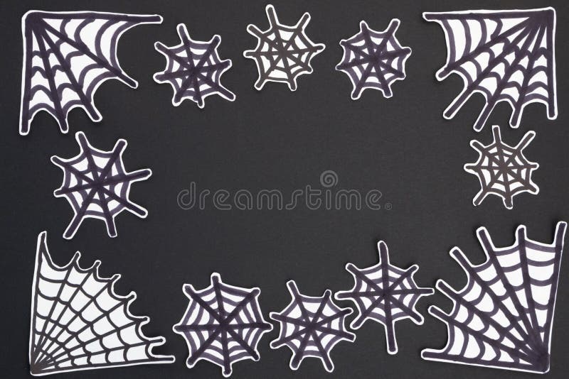 Spiderweb frame horizontal stock photo. Image of happy - 59814146