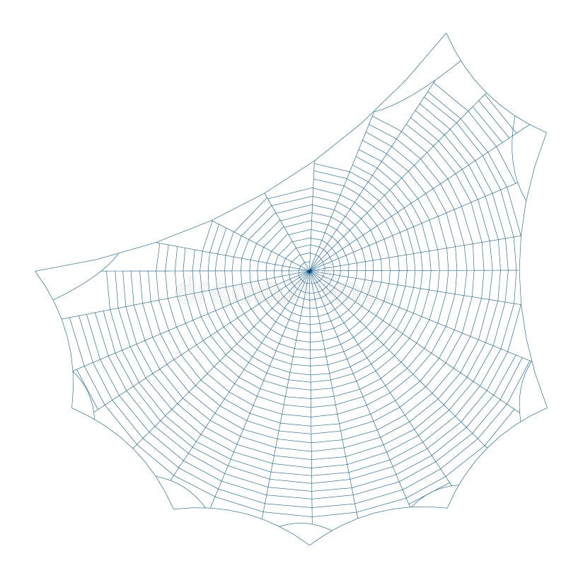 Blue Spiderweb Stock Illustrations – 822 Blue Spiderweb Stock ...