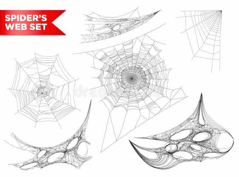Spider Web Corner Stock Illustrations – 4,089 Spider Web Corner Stock ...