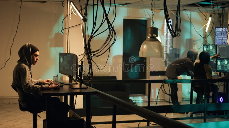 Spies Using System Vulnerability To Exploit And Break Server Stock