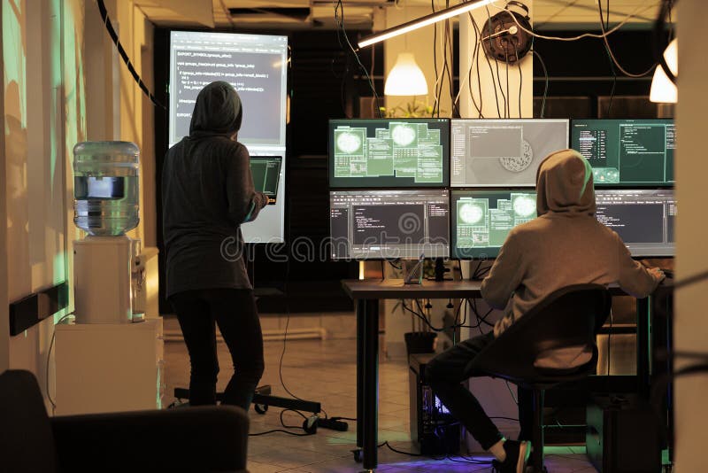 Spies Working in Team To Break into Government Sensitive Network Stock ...