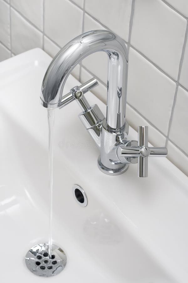 Spigot stock image. Image of drought, metal, macro, nature - 10150083