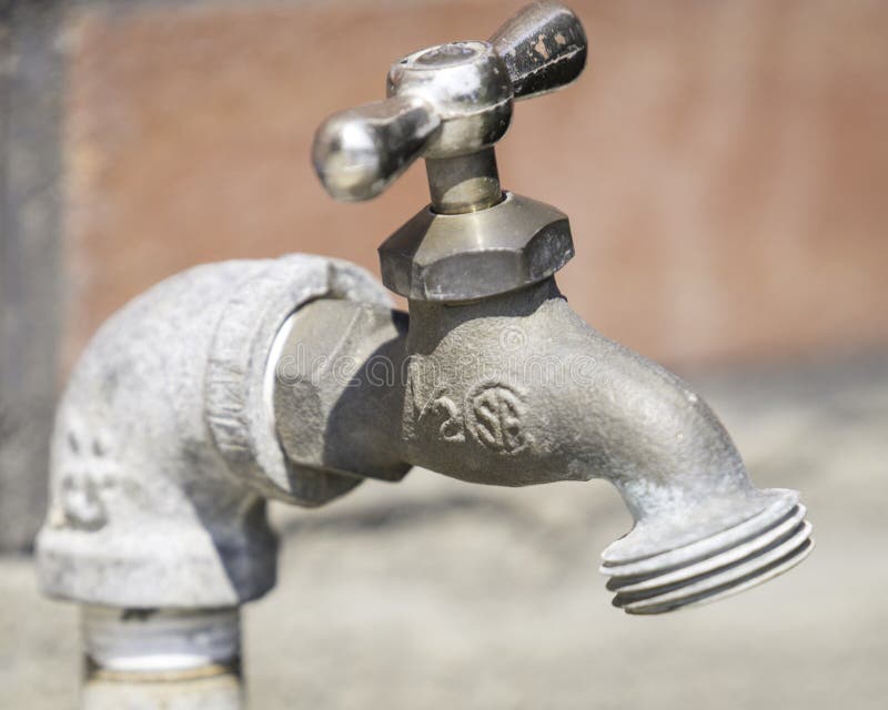 Spigot stock image. Image of care, watertap, drain, flow - 97551275