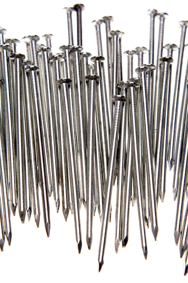 Spijkers stock afbeelding. Image of punten, timmerman - 4301259