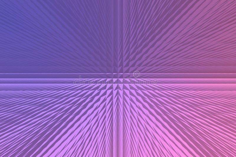 A Spike Abstract Shape Illustration in Pink and Purple Gradient Colors ...
