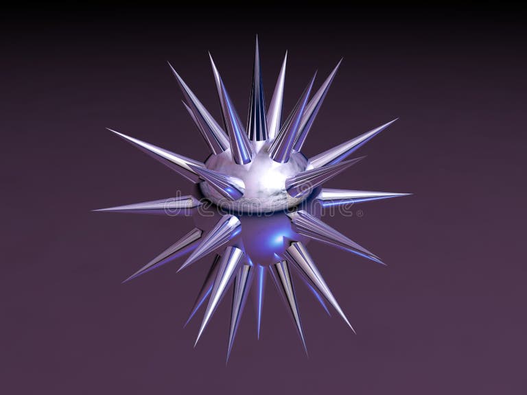 Spike Ball Background Stock Illustrations – 1,621 Spike Ball Background ...