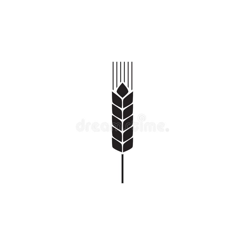 Spike icon. sign on white stock vector. Illustration of black - 154015391