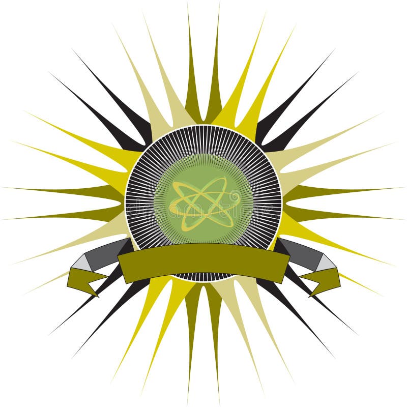 Spike logo green stock illustration. Illustration of classical - 1779953