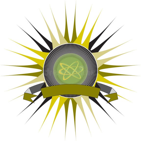 Spike logo green stock illustration. Illustration of classical - 1779953