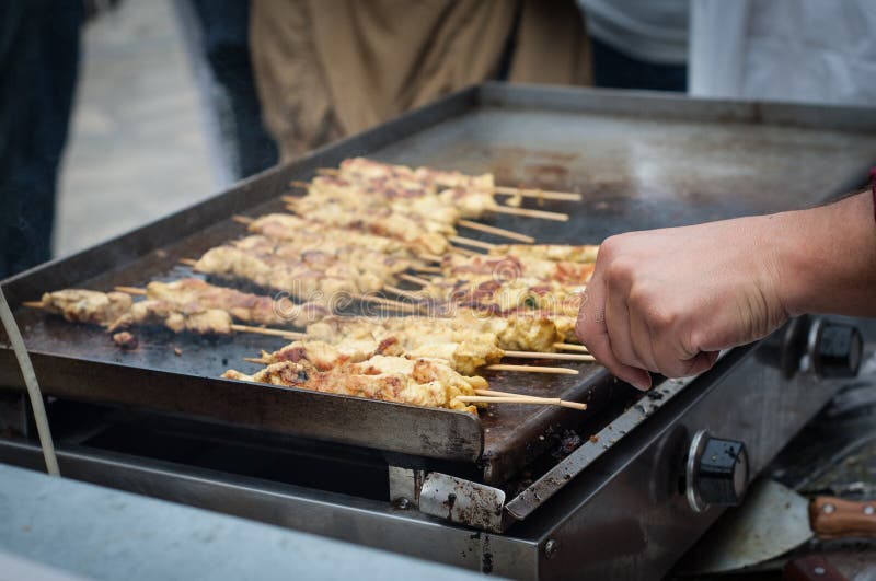 Spike stock photo. Image of moruno, spike, pork, chicken - 85478976