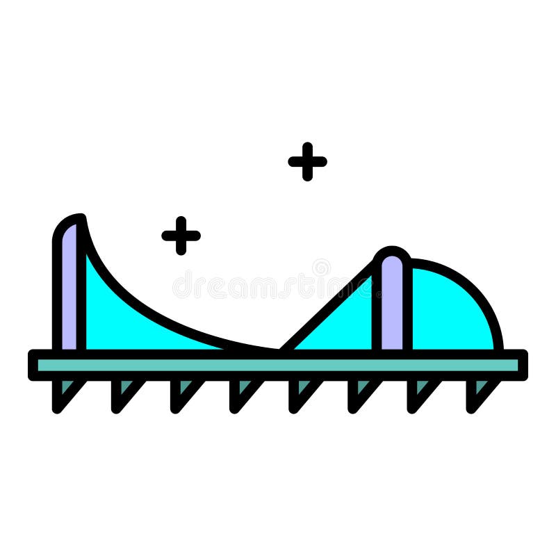 Spike Shoe Tool Icon Color Outline Vector Stock Vector - Illustration ...