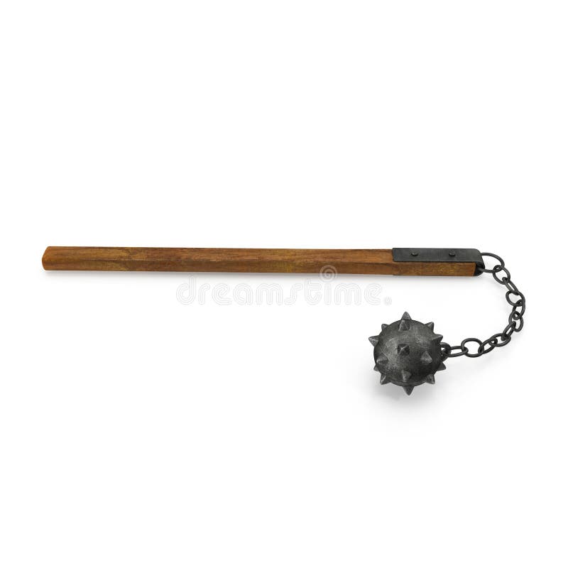 Spiked Club Stock Illustrations – 168 Spiked Club Stock Illustrations ...