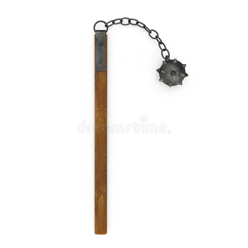 Spiked Club Stock Illustrations – 168 Spiked Club Stock Illustrations ...