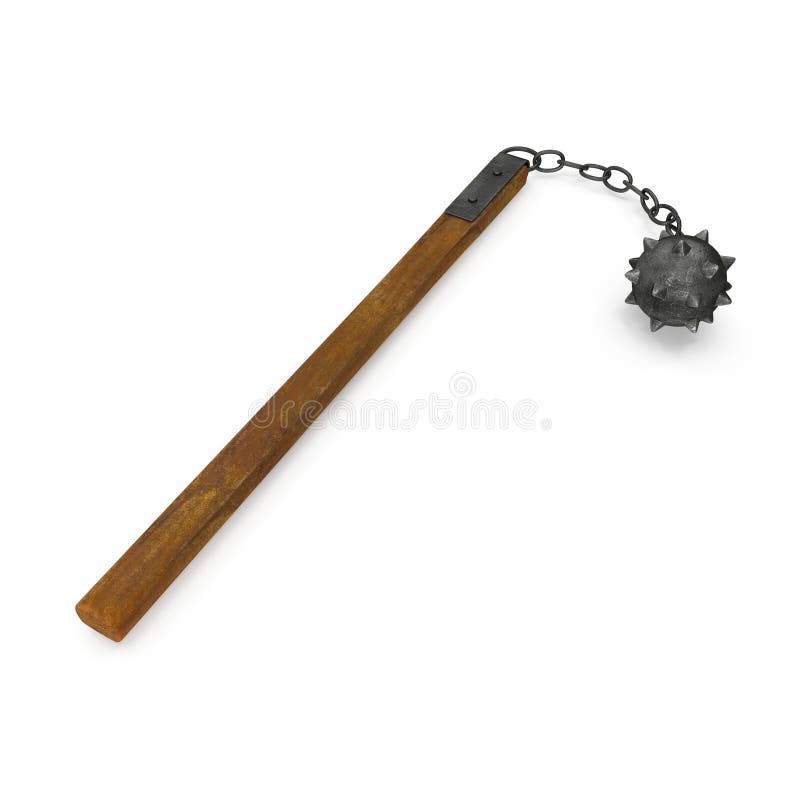 Spiked Club Stock Illustrations – 166 Spiked Club Stock Illustrations ...