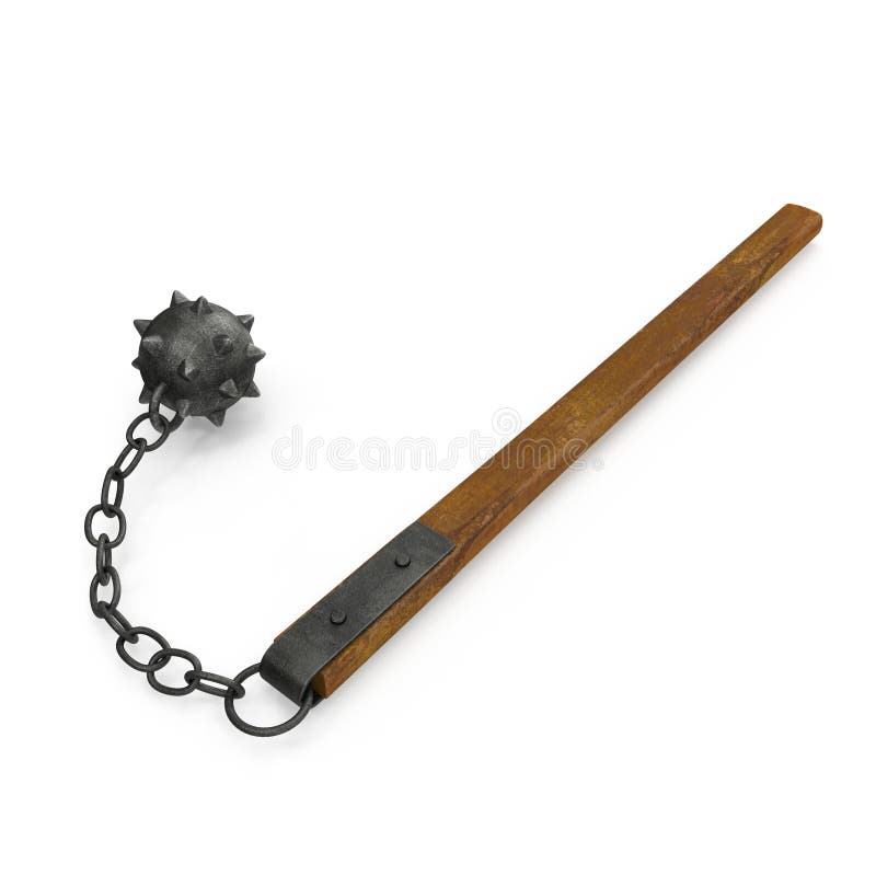 Spiked Club Stock Illustrations – 168 Spiked Club Stock Illustrations ...