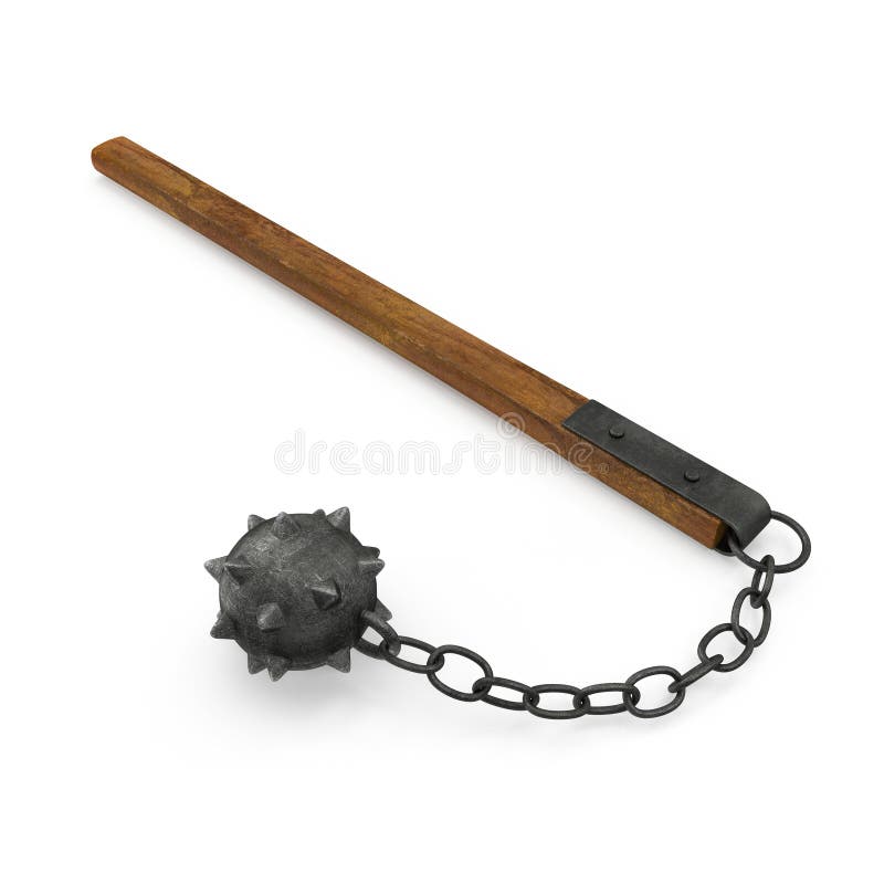 Spiked Club Stock Illustrations – 166 Spiked Club Stock Illustrations ...