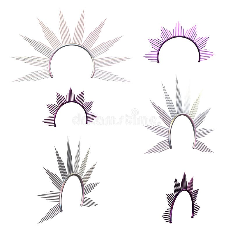 Jeweled Headdress Stock Illustrations – 34 Jeweled Headdress Stock ...