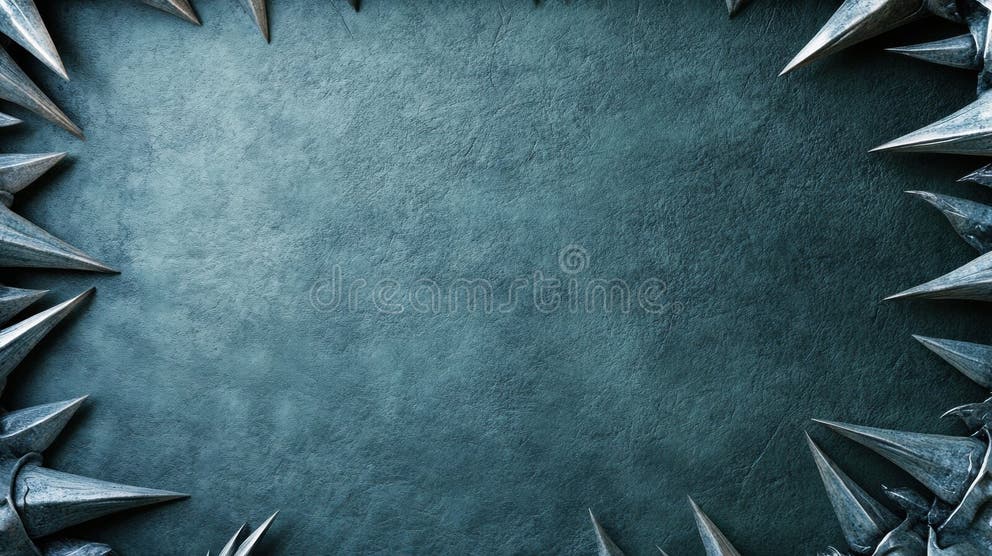 Dynamic Spiked Border Stock Illustrations – 10 Dynamic Spiked Border ...