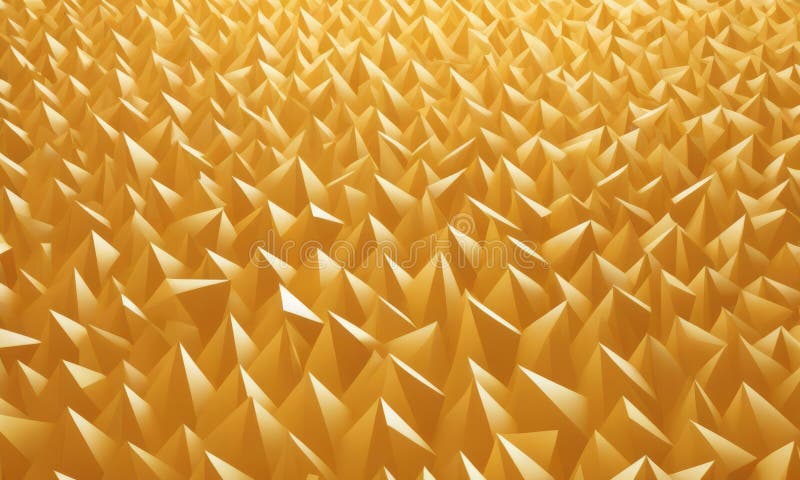 Spiked Shapes in White Dark Goldenrod Stock Image - Image of concept ...