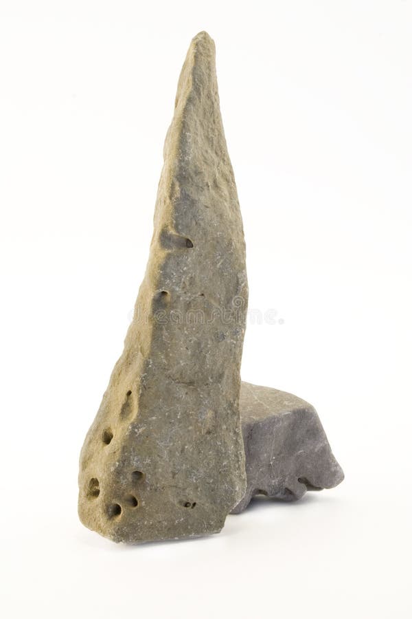 The Spiked Stone.. stock image. Image of spiky, rocky - 4080855