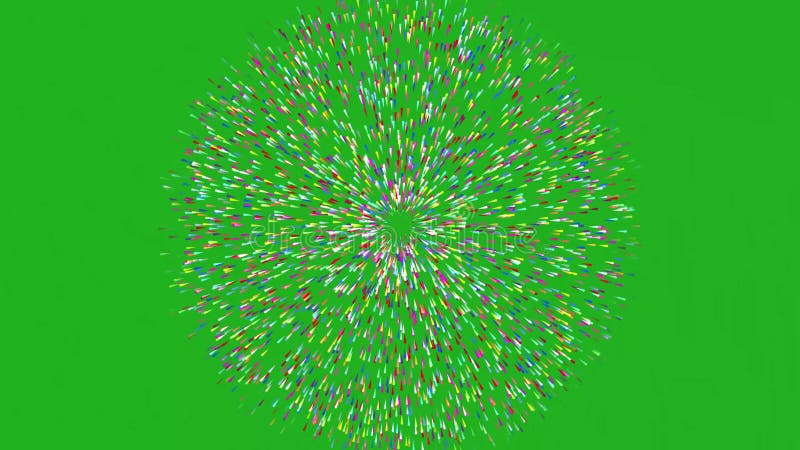 Backdrop Texture of Liquid Shapes on Green Screen Stock Footage - Video ...