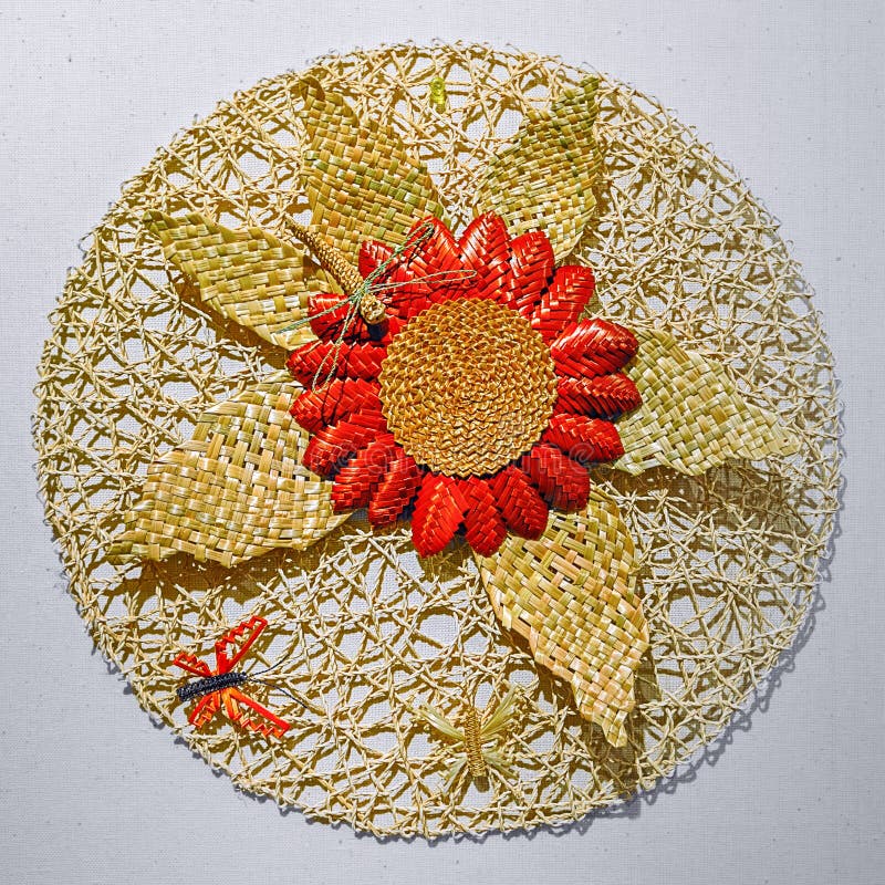 Spikes and flowers wreath stock photo. Image of spiked - 77435738