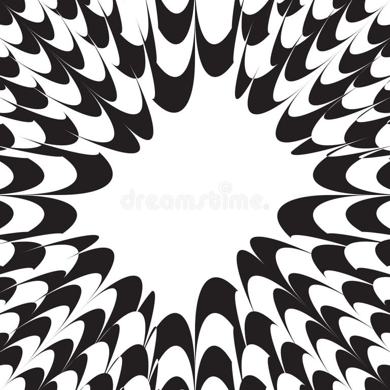 Spikey Border Stock Illustrations – 22 Spikey Border Stock ...