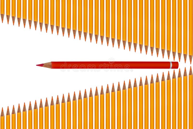 Spikey colored crayons stock image. Image of yellow, spiky - 19190451