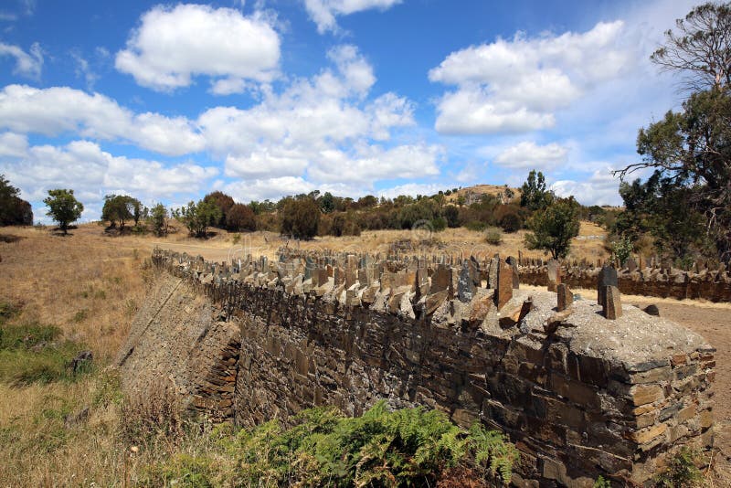 Spiky Bridge stock image. Image of history, downunder - 29199425