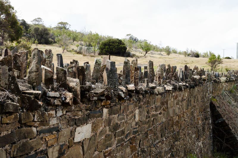 Spiky Bridge - Tasmania - Australia Stock Photo - Image of spike ...