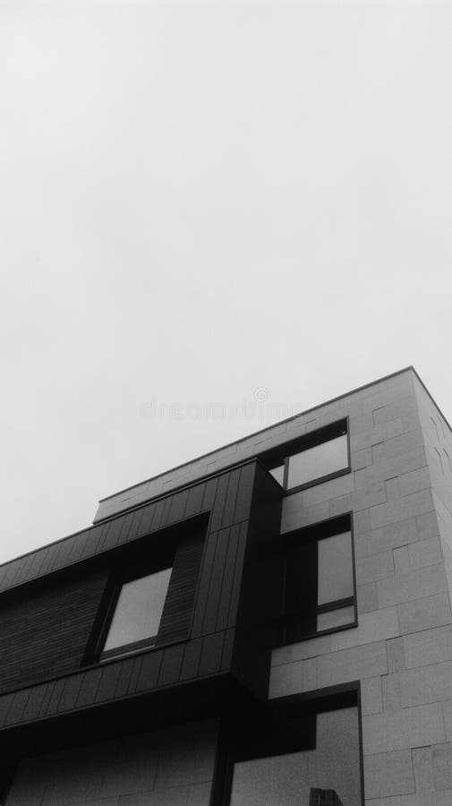 Spiky corners stock image. Image of modern, building - 69420097