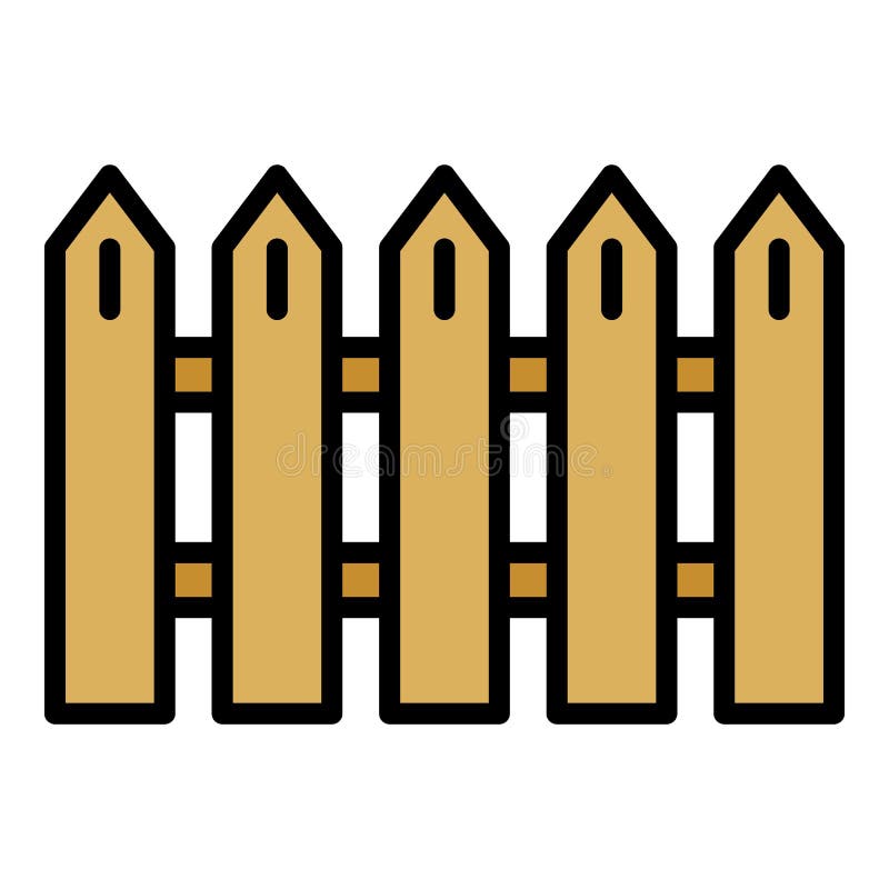 Spiky Fence Icon Color Outline Vector Stock Vector - Illustration of ... Spiky Fence Icon Color Outline Vector Stock Vector - Illustration of ...