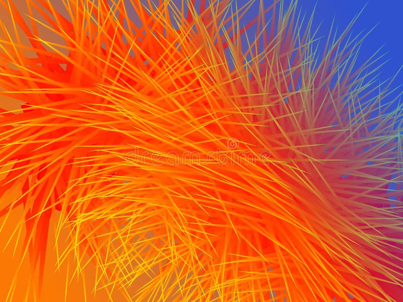 Spiky Geometric Pattern Design Stock Illustration - Illustration of ...