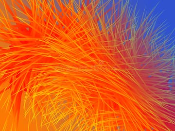 Spiky Geometric Pattern Design Stock Illustration - Illustration of ...