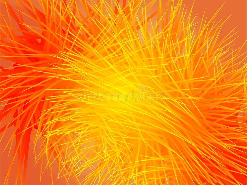 Spiky Geometric Pattern Design Stock Illustration - Illustration of ...