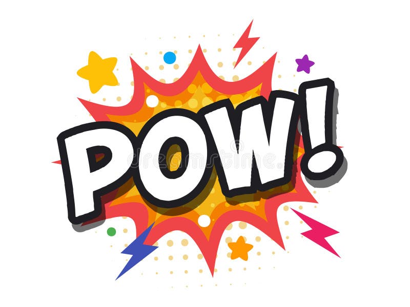 Pow Punch Stock Illustrations – 219 Pow Punch Stock Illustrations ...