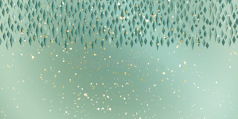 Spiky Triangle Abstract Geometric Background 3d Illustration Stock ...