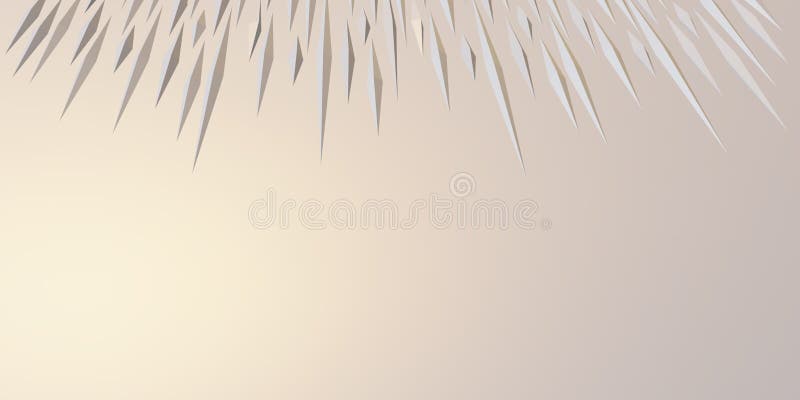 Spiky Triangle Abstract Geometric Background 3d Illustration Stock ...