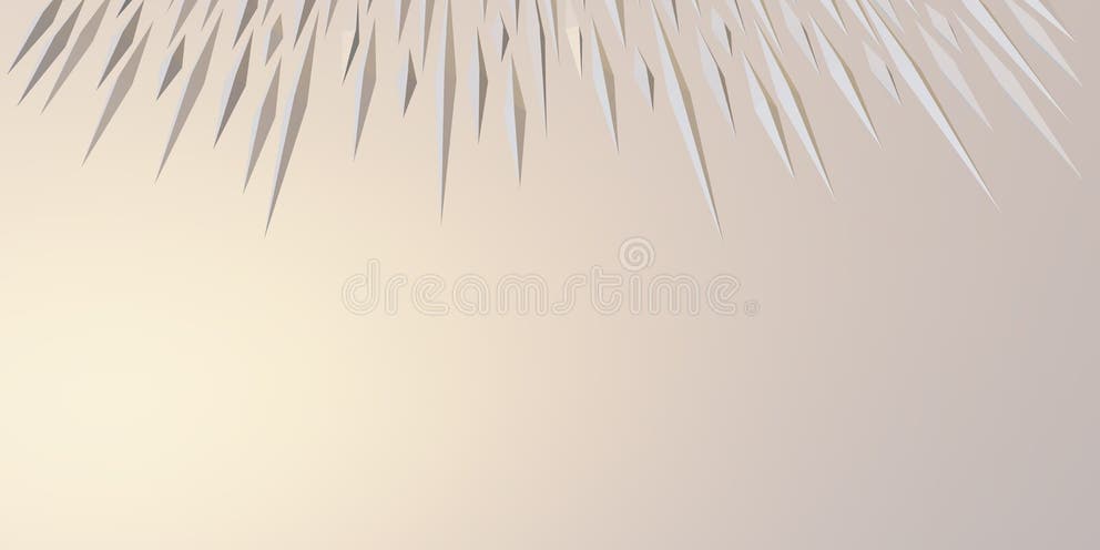 Spiky Triangle Abstract Geometric Background 3d Illustration Stock ...