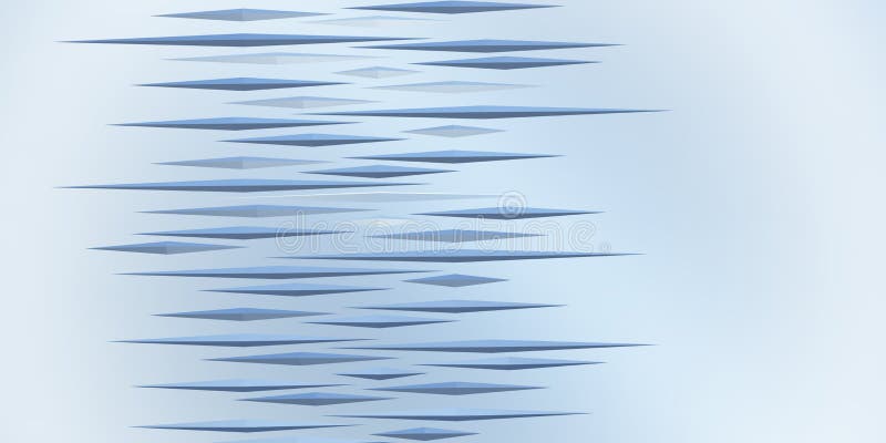 Spiky Triangle Abstract Geometric Background 3d Illustration Stock ...