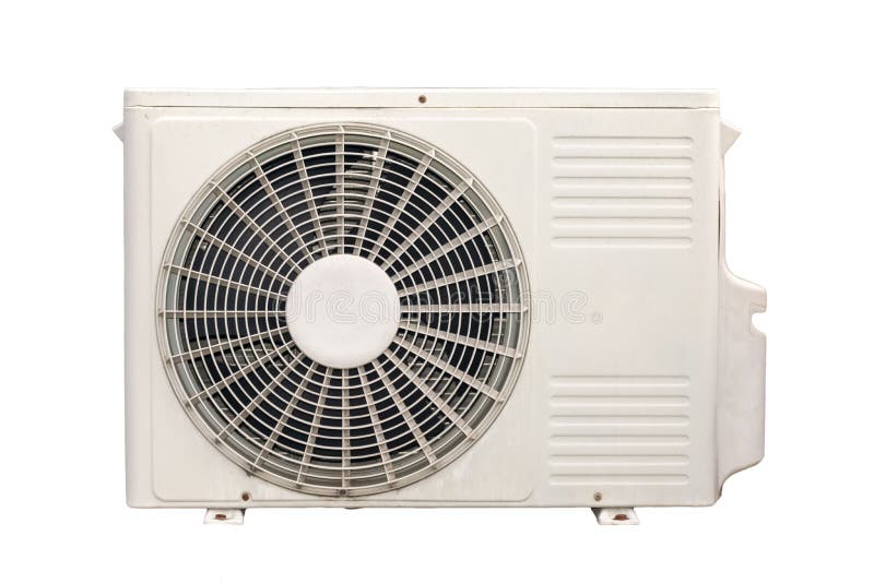 Spil Aircondition Outdoor Unit Stock Photo - Image of heat, conditioner ...