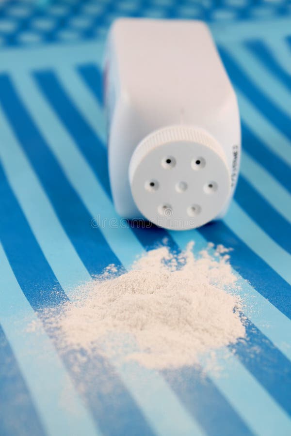 Baby powder stock image. Image of softness, pure, talc - 380739