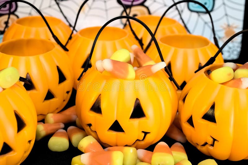 Spilled Candy Corn stock image. Image of food, colorful - 26986373