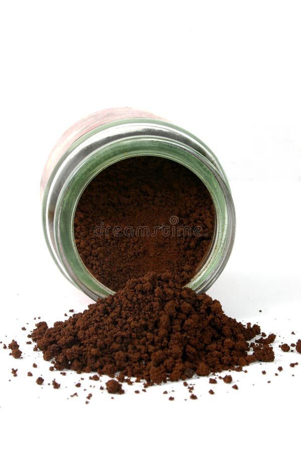 Spilled coffee 3 stock photo. Image of caffeine, addict - 974190
