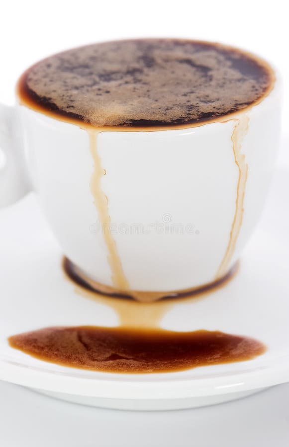 Spilled Coffee Beans stock photo. Image of energy, food - 36956176