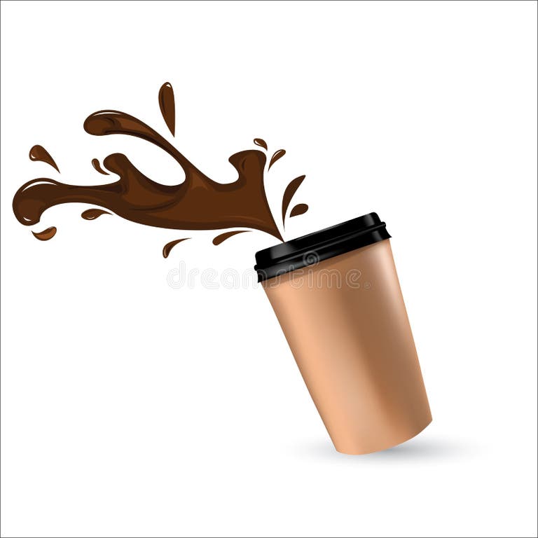 Coffee Spilled Stock Illustrations 1 807 Coffee Spilled Stock