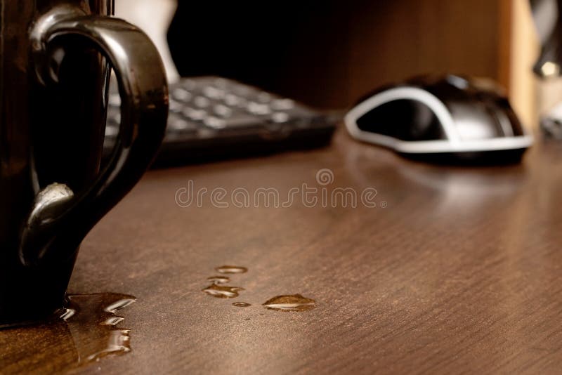 Spilled Drink stock image. Image of loser, conceptual, glass - 382249