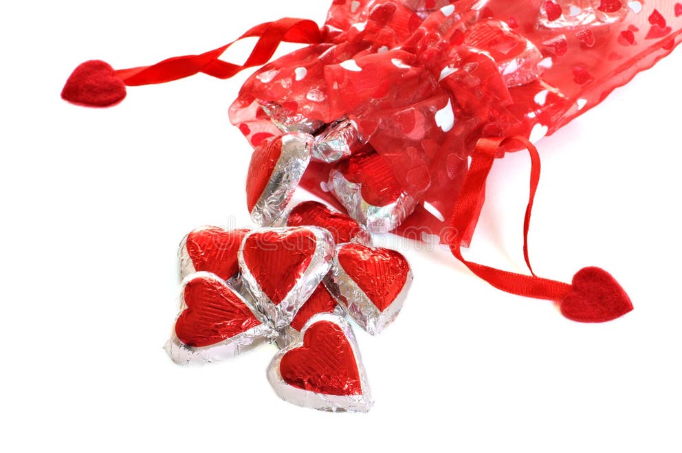 Spilled Hearts stock photo. Image of temptation, hearts - 4095476