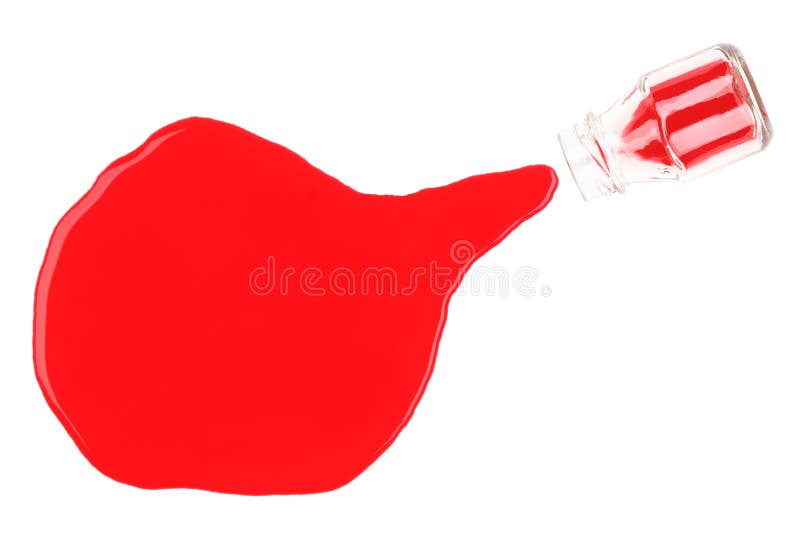 Spilled liquid stock photo. Image of bottle, liquid, drips - 32082838